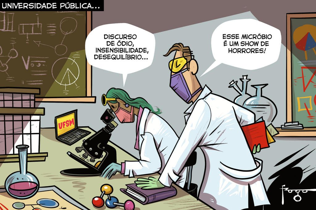 Gilmar Fraga: universidade pública... | GZH