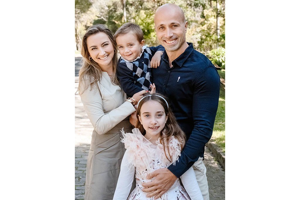 Para o empresário Cristian Horbach e a médica Cristiane Faccin Knob ...