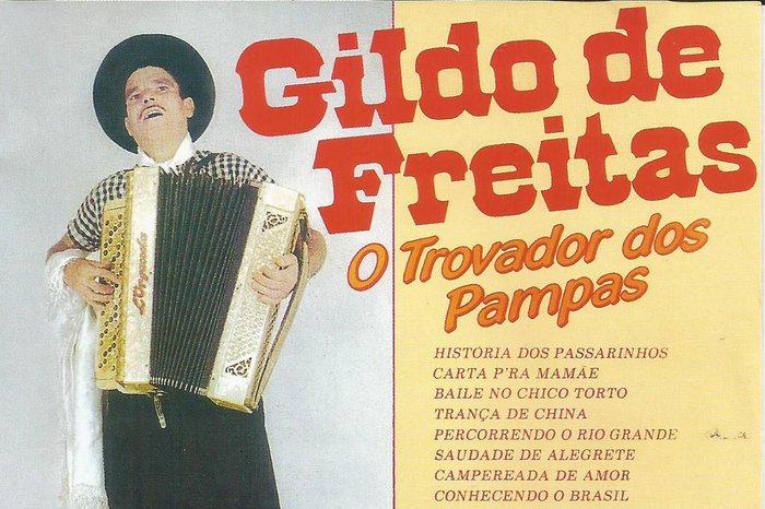 Como o primeiro disco de Gildo de Freitas mudou sua carreira há 60 anos ...