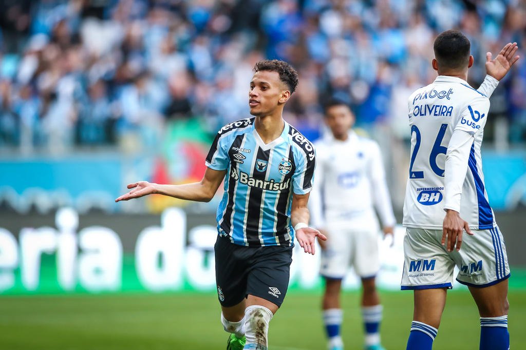 A posição onde pode jogar Bitello no Grêmio | GZH