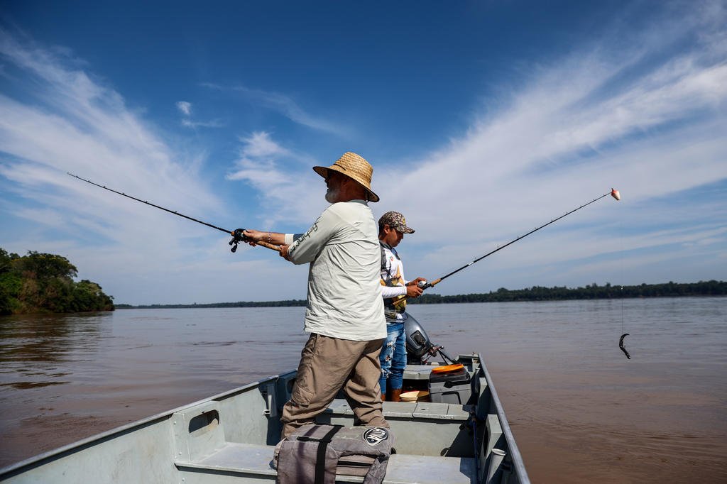 Pesca esportiva do dourado cresce como alternativa de turismo no Rio ...