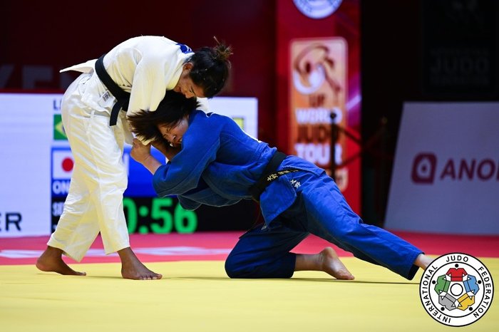 Jéssica Lima termina em 5º lugar no Grand Slam de Judô de Tashkent | GZH