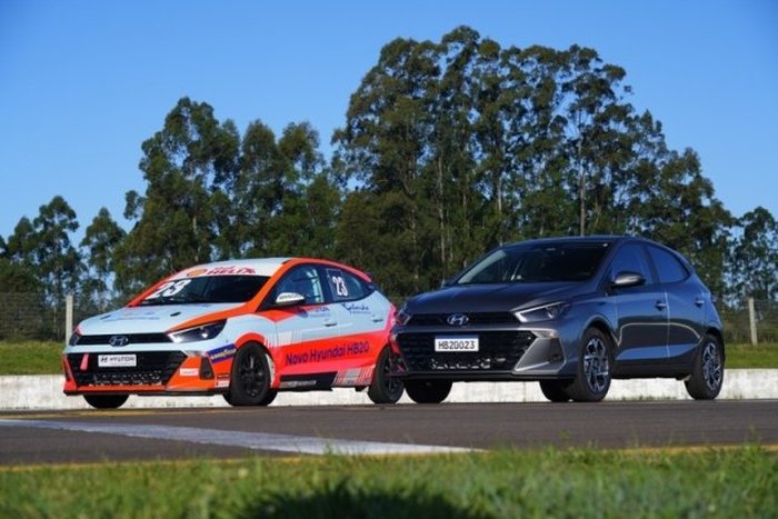 Copa HB20 leva 40 carros à pista do Velopark no final de semana | GZH