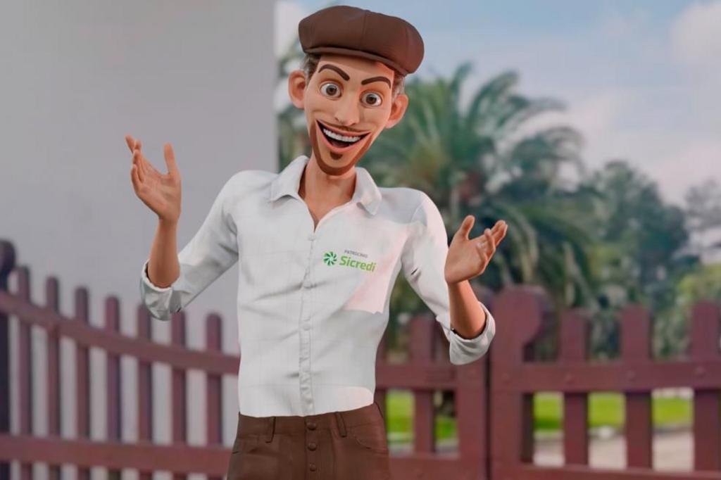 VÍDEO: conheça Primo Campos, avatar que estreia na Expofeira de Pelotas ...