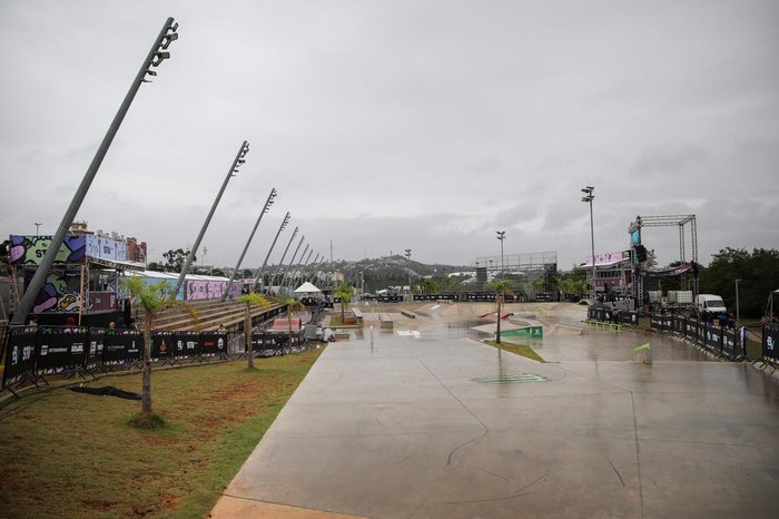 Chuva paralisa mais um dia de competições do STU National em Porto ...