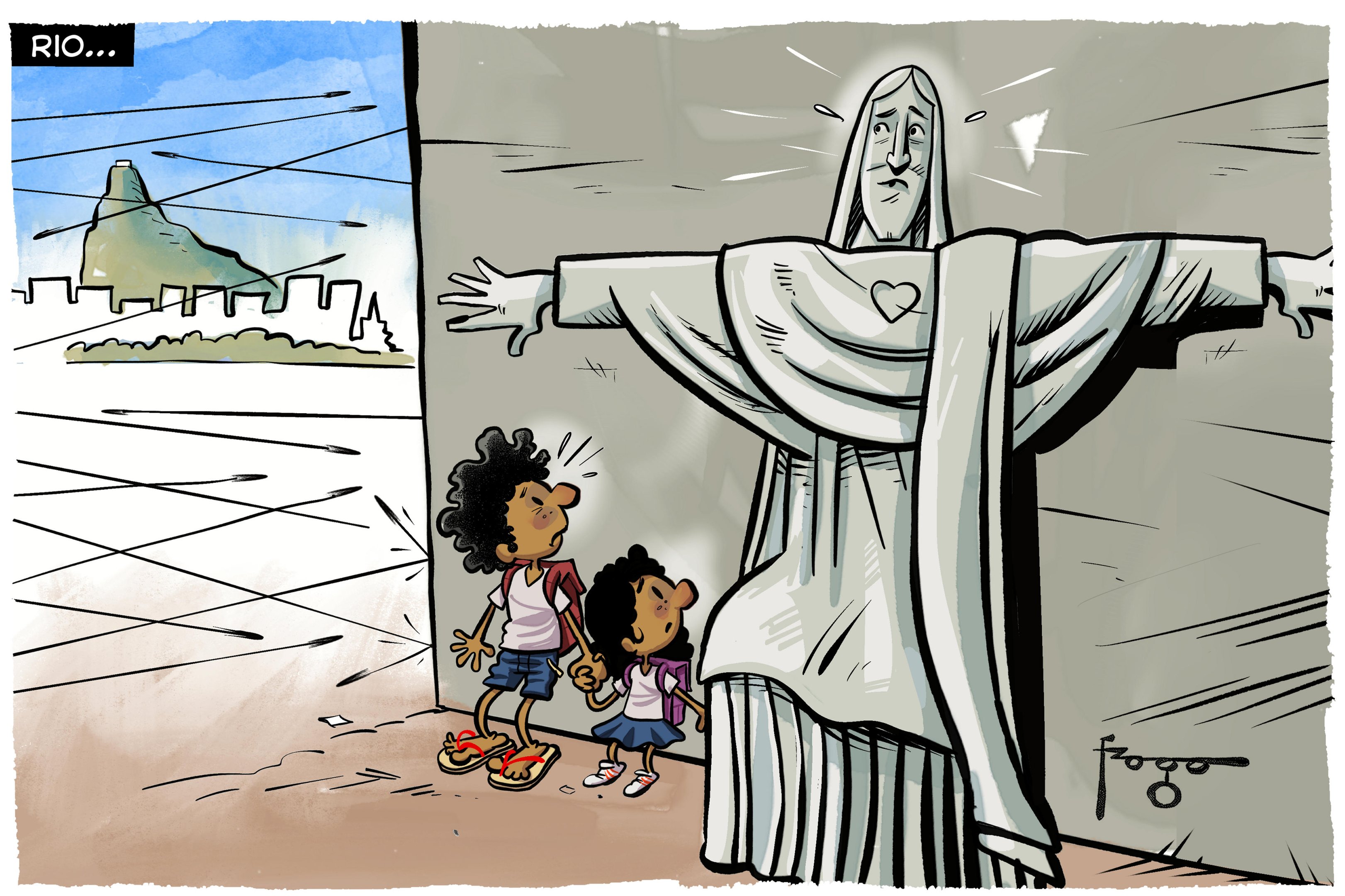 Gilmar Fraga: Rio... | GZH