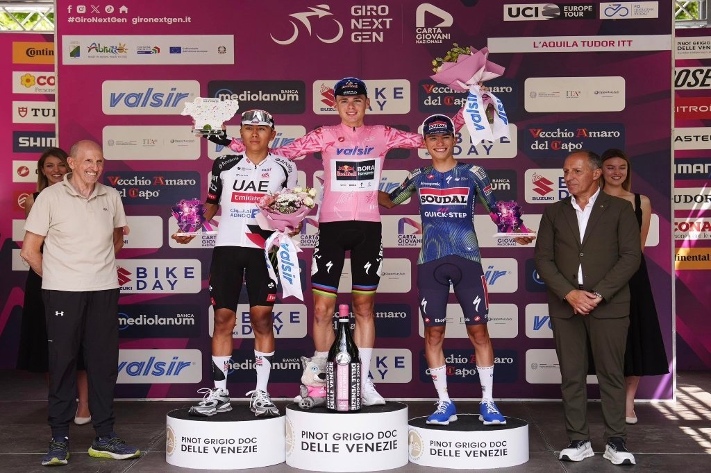 Cicilista brasileiro Henrique Bravo termina em terceiro no Giro d ...
