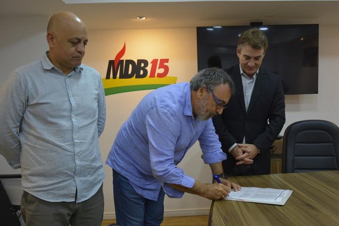 Por consenso, Zanchin assumirá presidência do MDB no RS em 23 de março ...