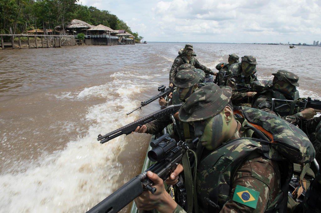 Militares dos Estados Unidos serão treinados na Amazônia | GZH