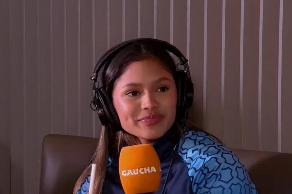 Ginasta Andreza Lima fala sobre expectativa por primeira Olimpíada ...