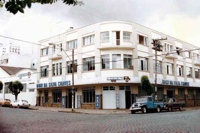 Roni da Silva Chaves e uma trajetória iniciada em 1963 | Pioneiro