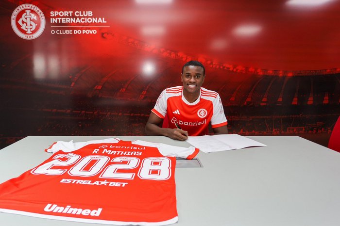 Inter anuncia renovação de contrato com Ricardo Mathias | GZH