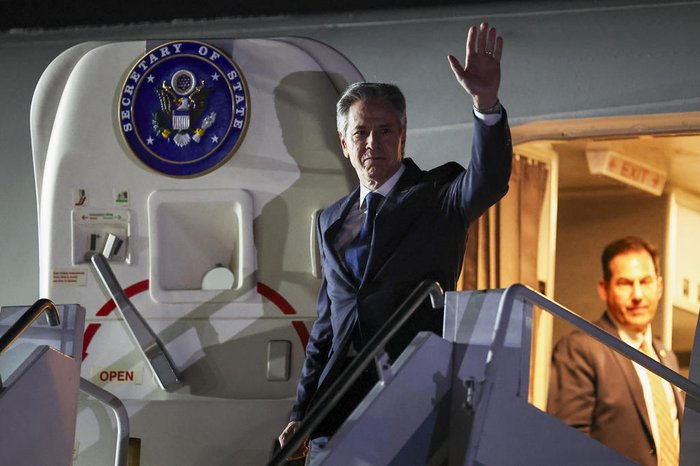 Blinken chega à Argentina para encontro com Javier Milei | GZH