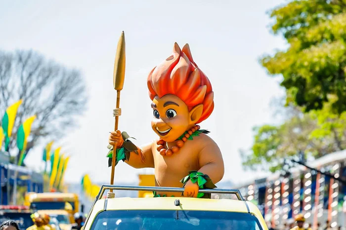 Mascote da COP30, o Curupira, aparece pela primeira vez | GZH