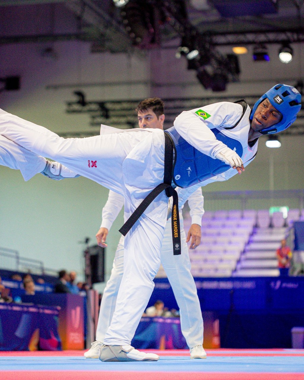 Henrique Marques perde nas quartas de final do taekwondo da Universíade | GZH
