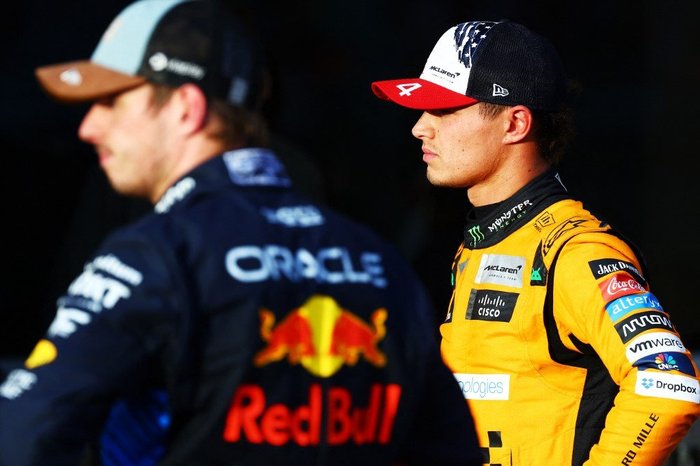 Lando Norris supera Max Verstappen e crava a pole do GP dos Estados Unidos de Fórmula 1 | GZH