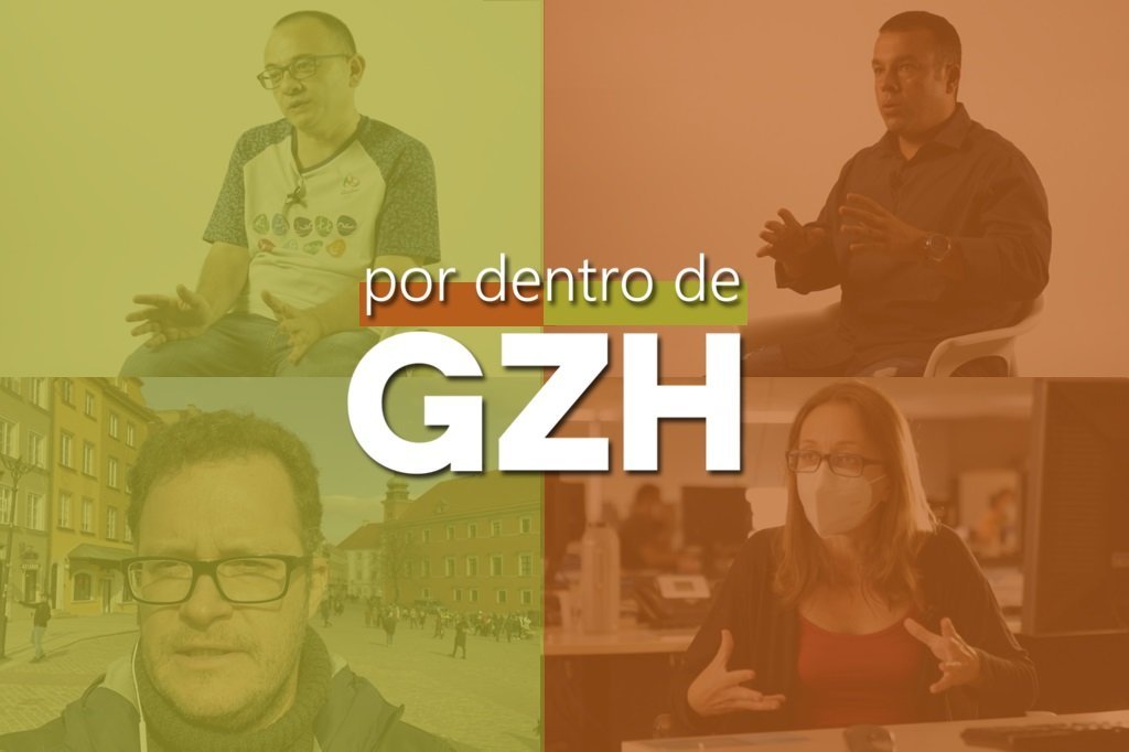 "Por Dentro de GZH": conheça a rotina dos repórteres e os bastidores da ...