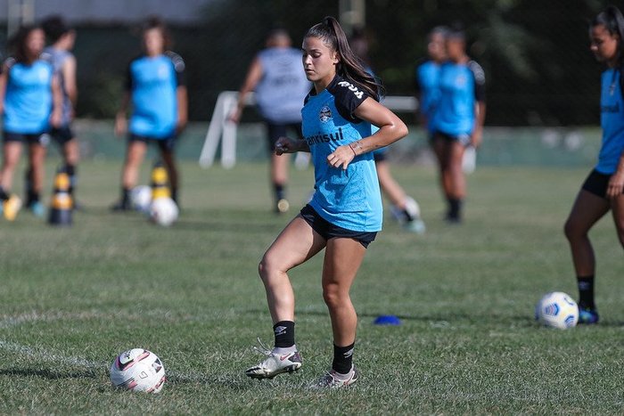 Grêmio almeja manutenção da liderança no Brasileirão Feminino sub-20 ...
