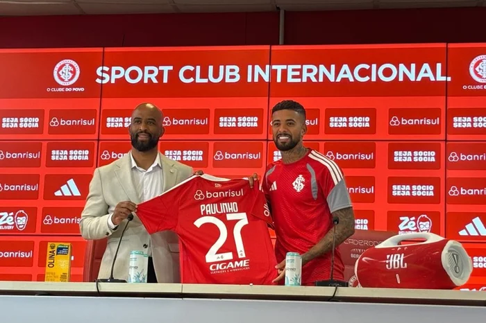 Com estreia de Paulinho, Inter está escalado para enfrentar o Inter-SM ...