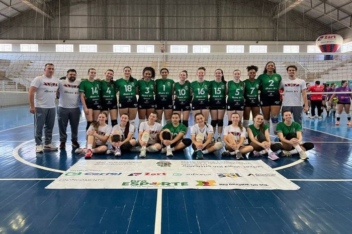 Juventus de Teutônia estreia com vitória na Superliga C feminina de ...