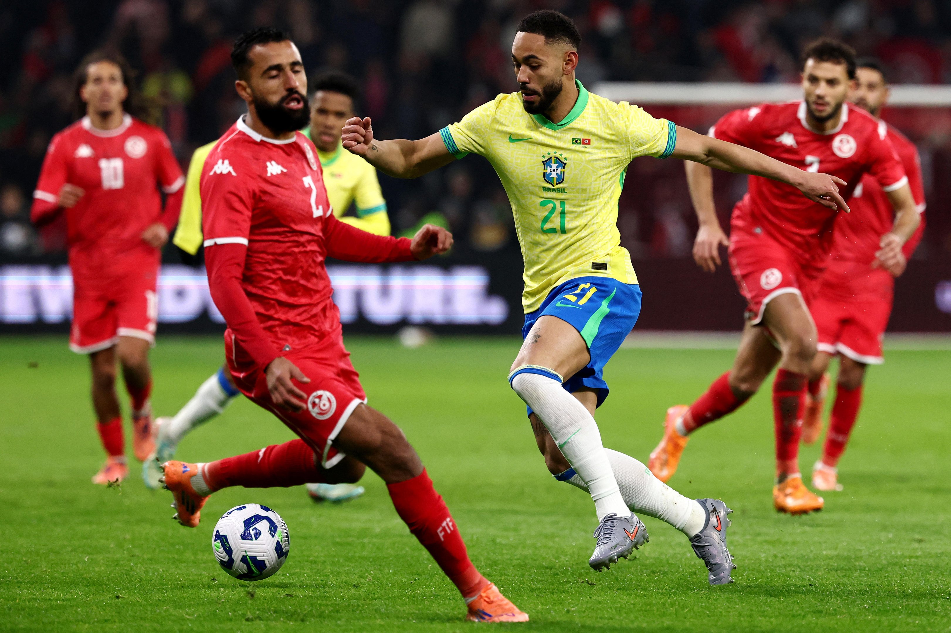 Brasil x Tunísia AO VIVO: acompanhe o jogo em GZH | GZH