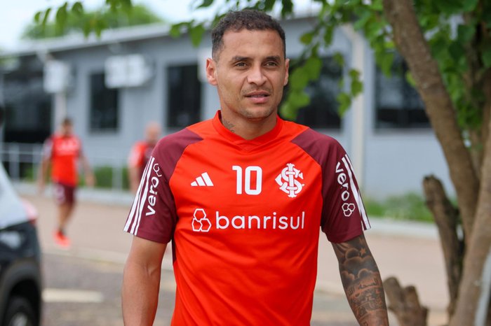 Alan Patrick é preservado de penúltimo treino do Inter antes de partida ...