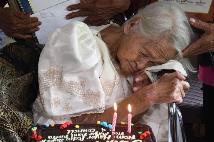 Aos 124 anos, morre a mulher mais velha da Filipinas, Francisca Susano ...