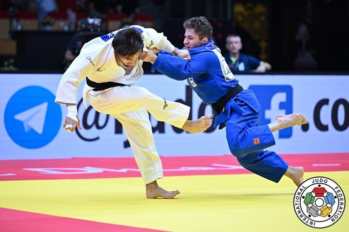 Michel Augusto cai nas oitavas do Mundial de Judô, mas se garante nos ...