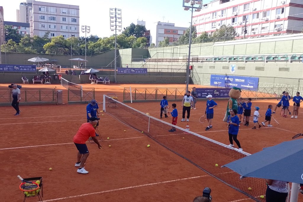 O evento que traz a Porto Alegre Larri Passos, técnico de Guga Kuerten ...