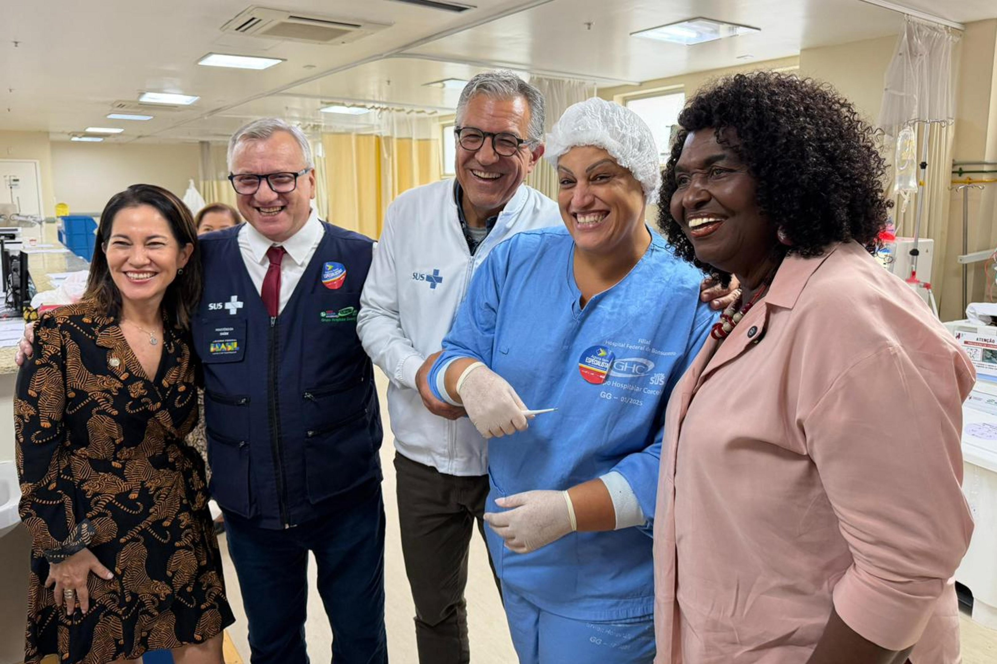 GHC comemora resultados em hospital do Rio após um ano de gestão | GZH