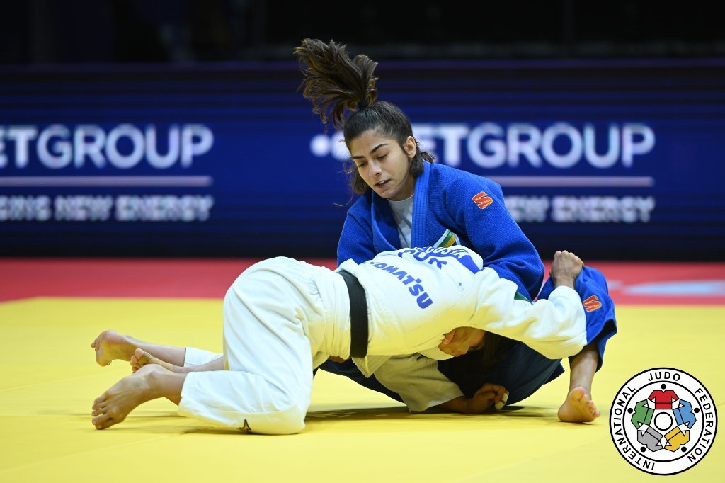Amanda Lima vence três lutas e fica em sétimo lugar no Mundial de judô ...