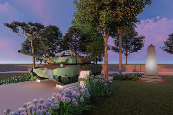 São Marcos terá obelisco para homenagear general Geraldo Miotto, vítima ...