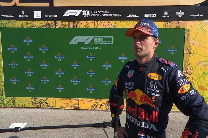 Max Verstappen defende sua nova liderança em Monza diante de Lewis ...