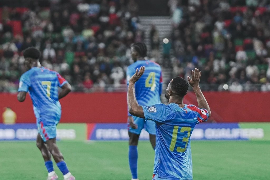 República Democrática do Congo garante vaga na repescagem mundial da ...
