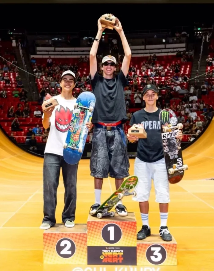 Aos 16 anos, Gui Khury é bicampeão do Tony Hawk’s Vert Alert | GZH