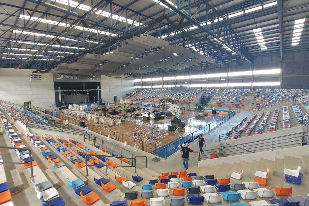 Vídeo Conheça A Estrutura Da Nova Arena Multiuso De Passo Fundo