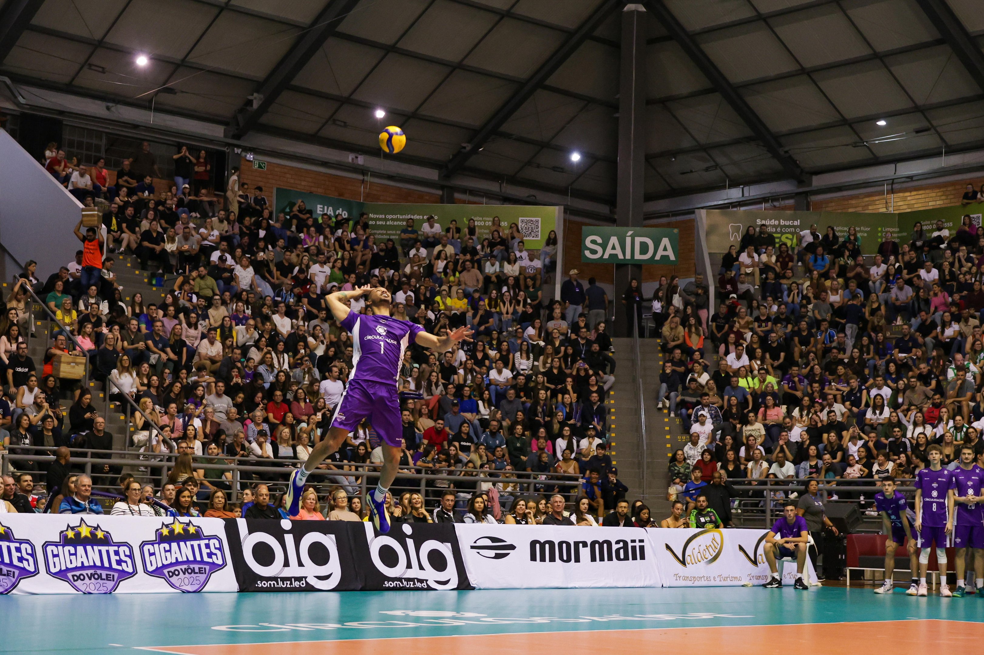 Gigantes do Vôlei confirma Bruninho, Lucão e o cubano Angel Dennis para ...