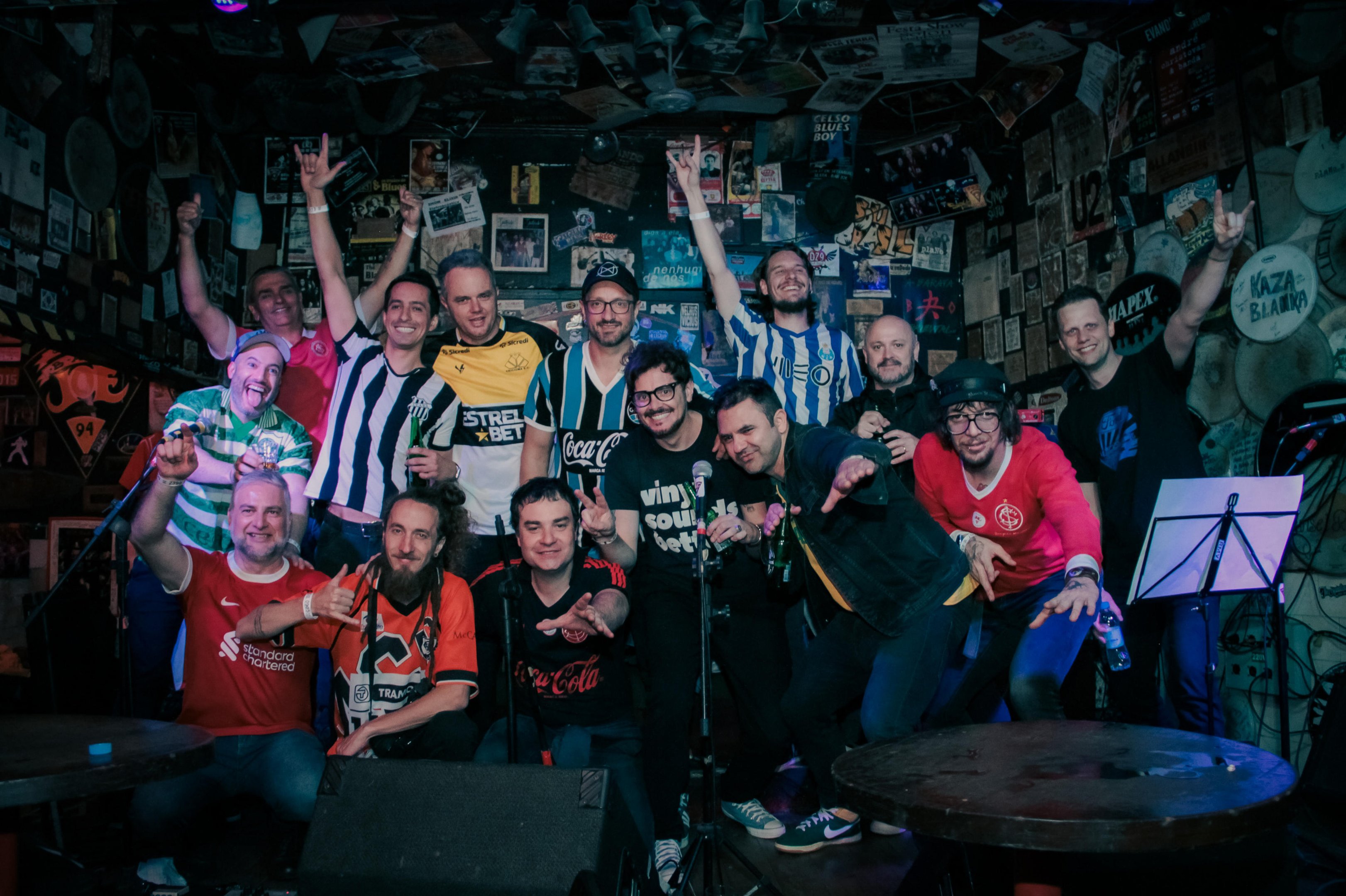 Bar Joe, em Garibaldi, recebe a segunda edição da festa Rock 'n' Goal ...