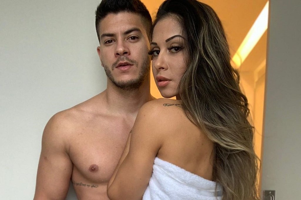 Giovanna Lancellotti E Arthur Aguiar