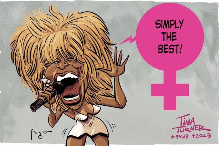 Gilmar Fraga: Tina Turner... | GZH