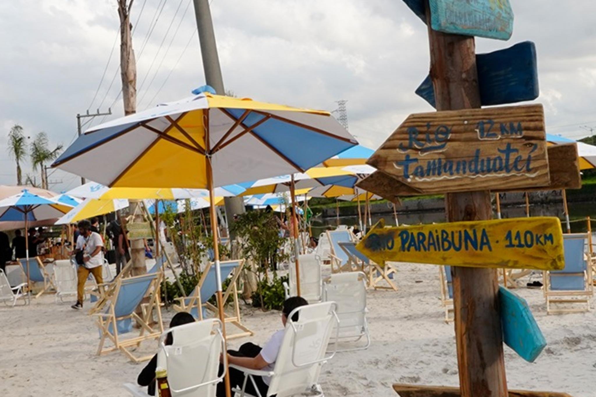 "Prainha de Paulista", localizada às margens do rio Pinheiros, tem ...