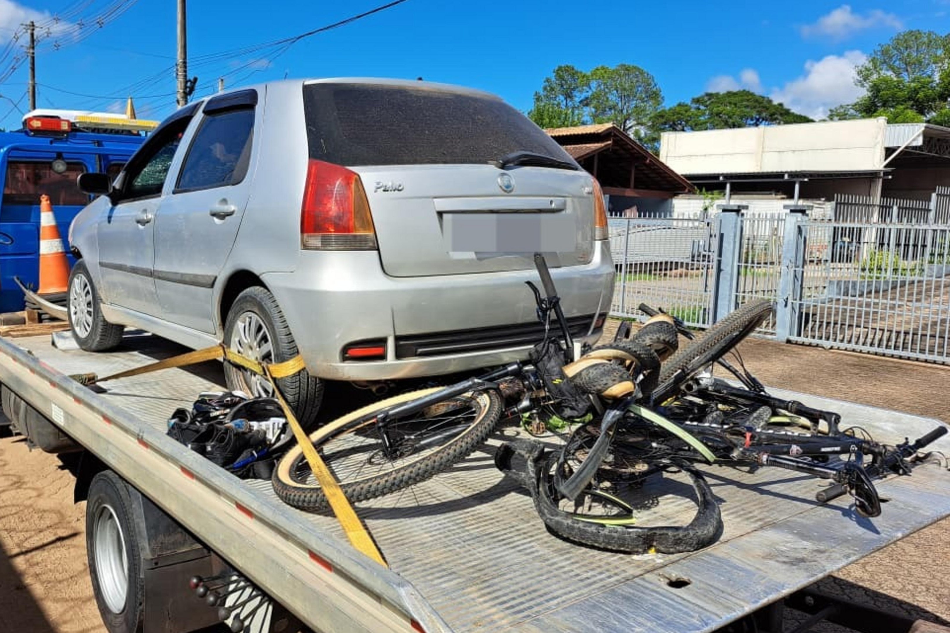 Terceiro ciclista atropelado na RS-115 está internado em estado grave ...