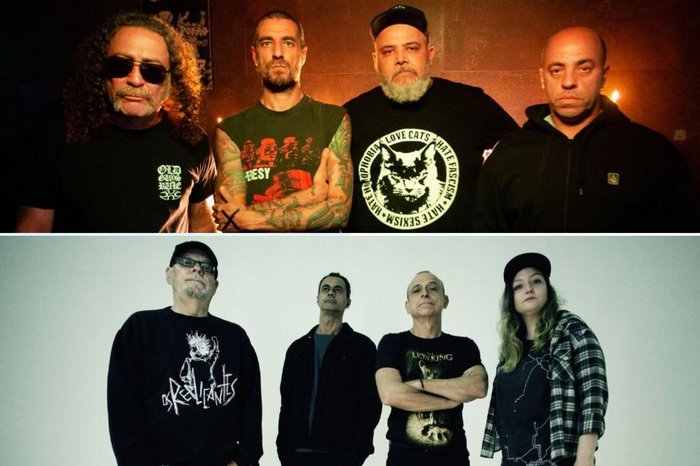 Ratos de Porão e Os Replicantes fazem noite de punk rock em Porto ...