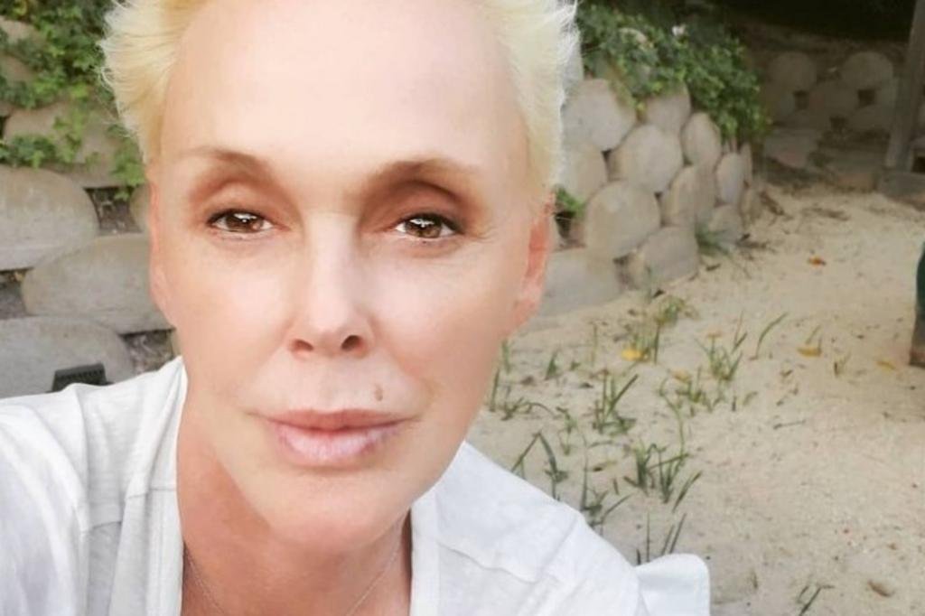 Brigitte Nielsen rebate críticas sobre ser mãe de uma menina de cinco ...