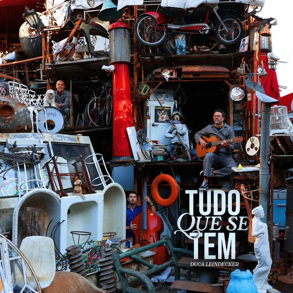 Duca Leindecker lança “Tudo que se Tem”, primeiro álbum de inéditas em ...