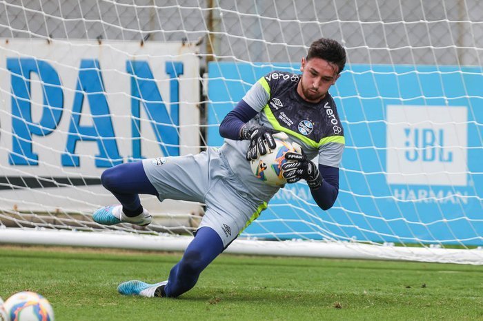 Grêmio decide liberar goleiro | GZH