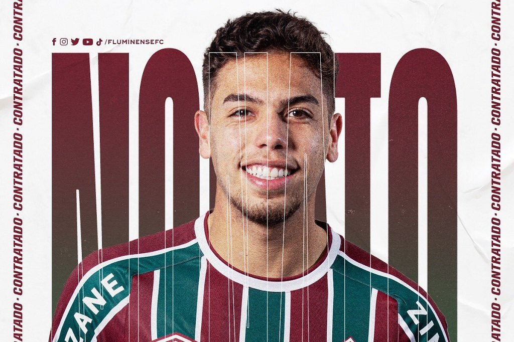 Fluminense anuncia a contratação de Nonato, do Inter | GZH