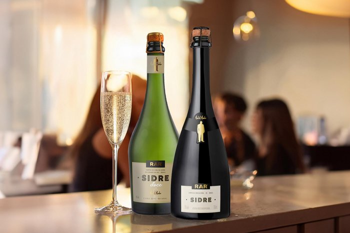 Marca de alimentos fundada por Raul Randon lança sidra premium | Pioneiro