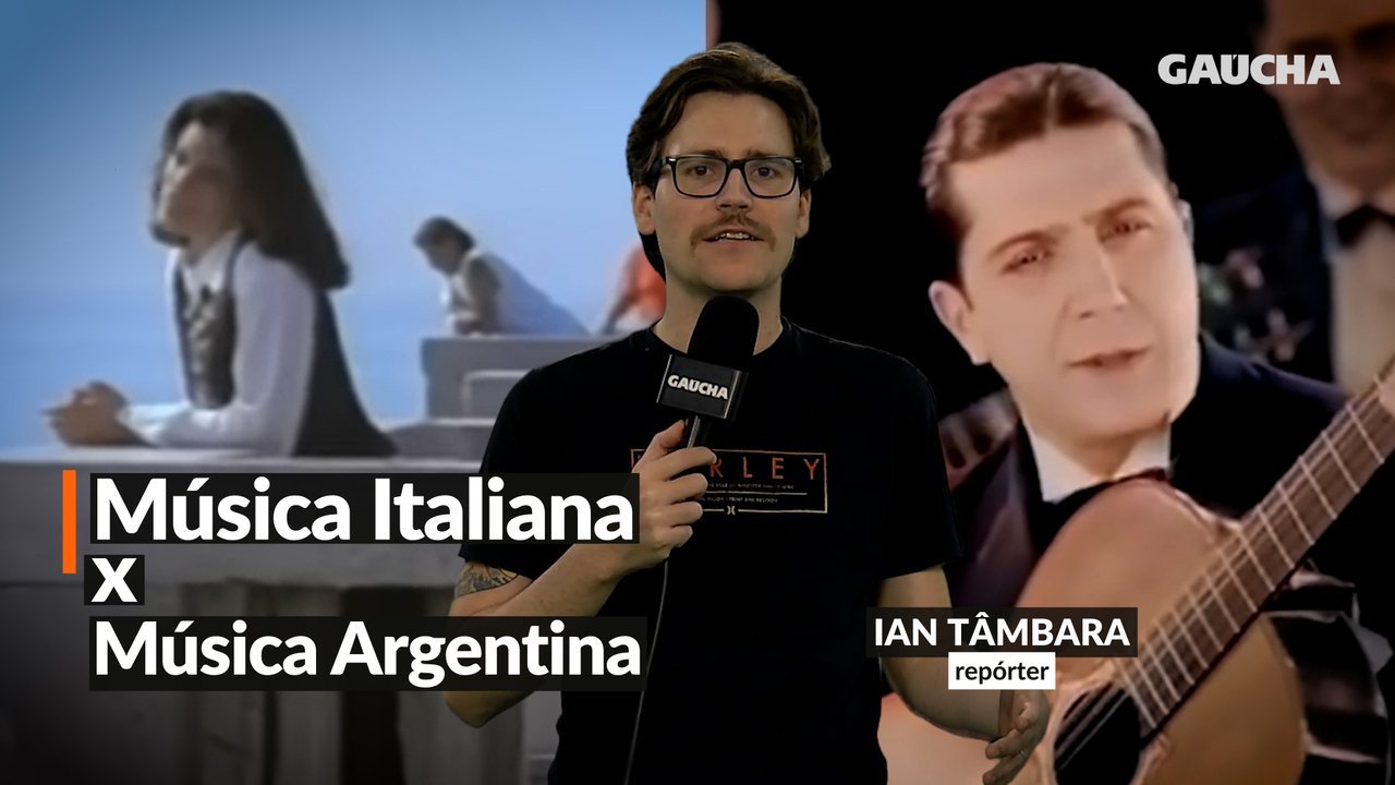 Música Argentina x Música Italiana | Batalha Musical | GZH