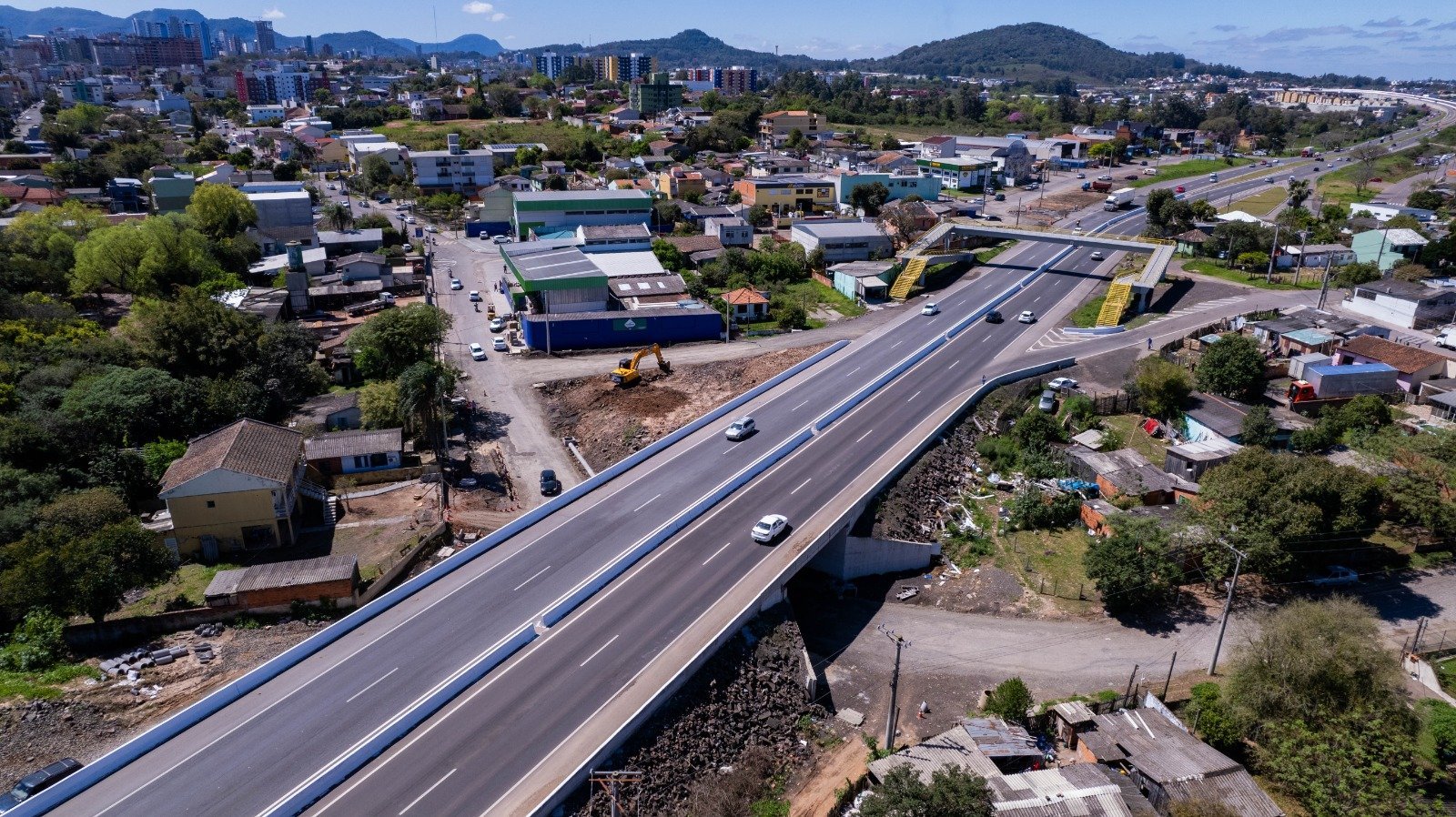 Atrasadas há oito anos, obras da travessia urbana de Santa Maria têm ...